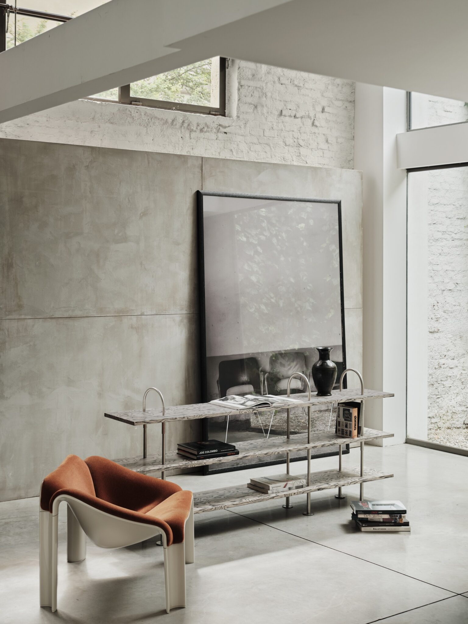 GUBI F300 lounge chair - Nomart