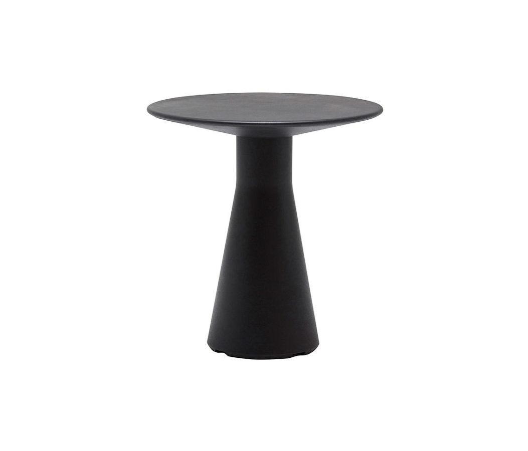 Andreu World REVERSE TP -side table Ø 55 cm, black ME5891 - Nomart
