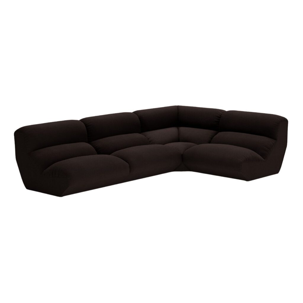 &Tradition HI LO 4-seater sofa - Nomart