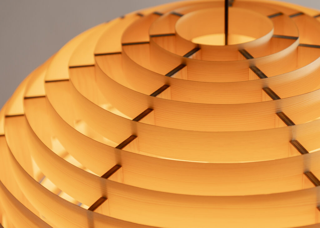 Vaarnii 1002 XL HANS pendant - Nomart