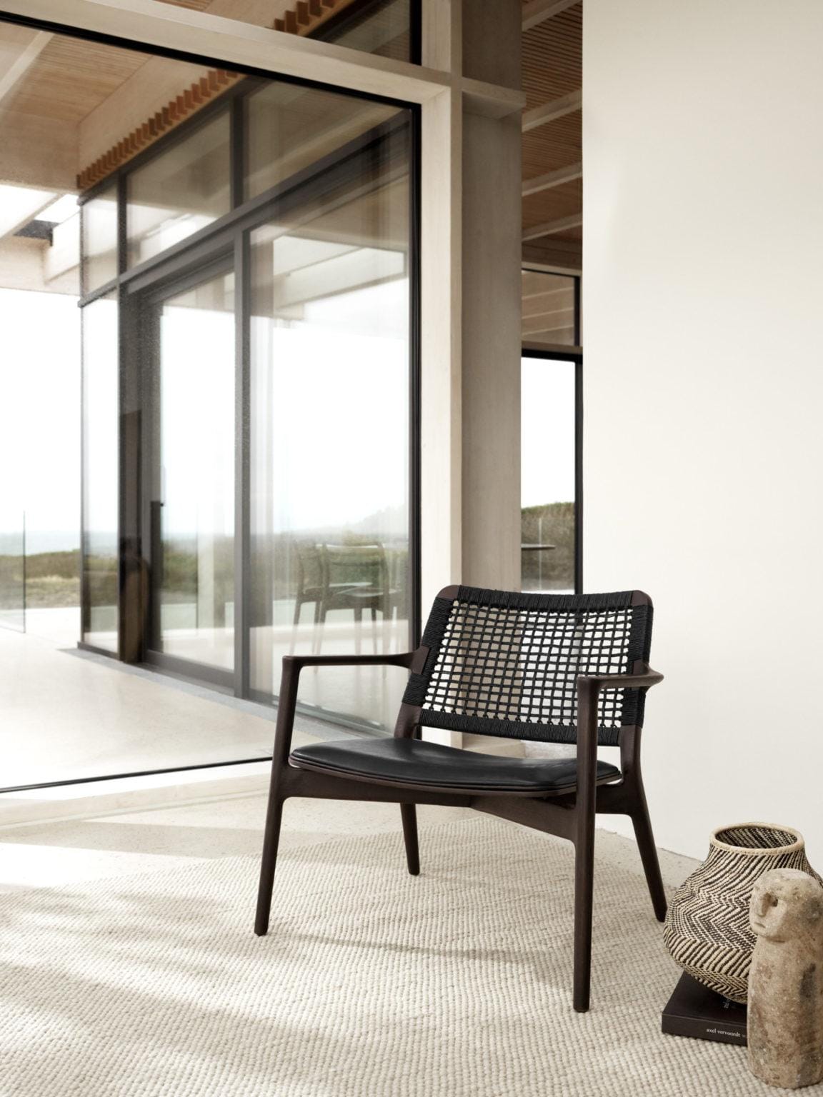Vipp 488 CABIN LOUNGE chair - Nomart