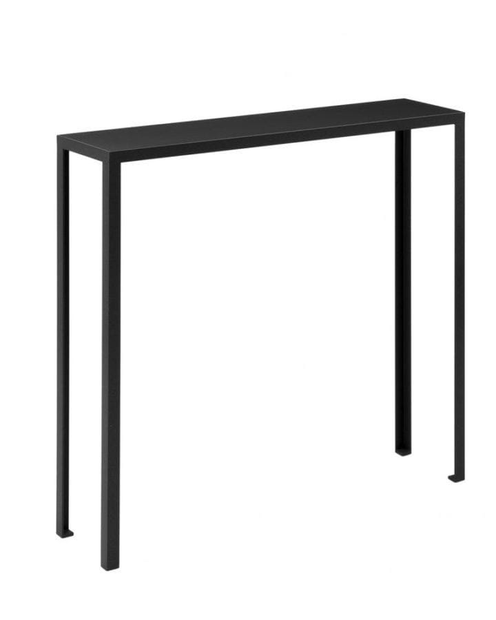 Zeus CONSOLE SLIM -konsolitaso, 100 X 25 cm, musta - Nomart